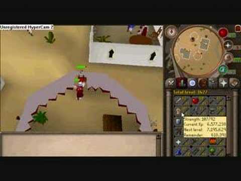 Runescape Melee Training Guide 60k+ per hour