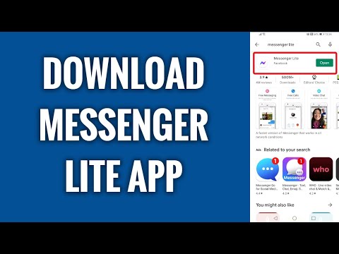 How To Download Messenger Lite App