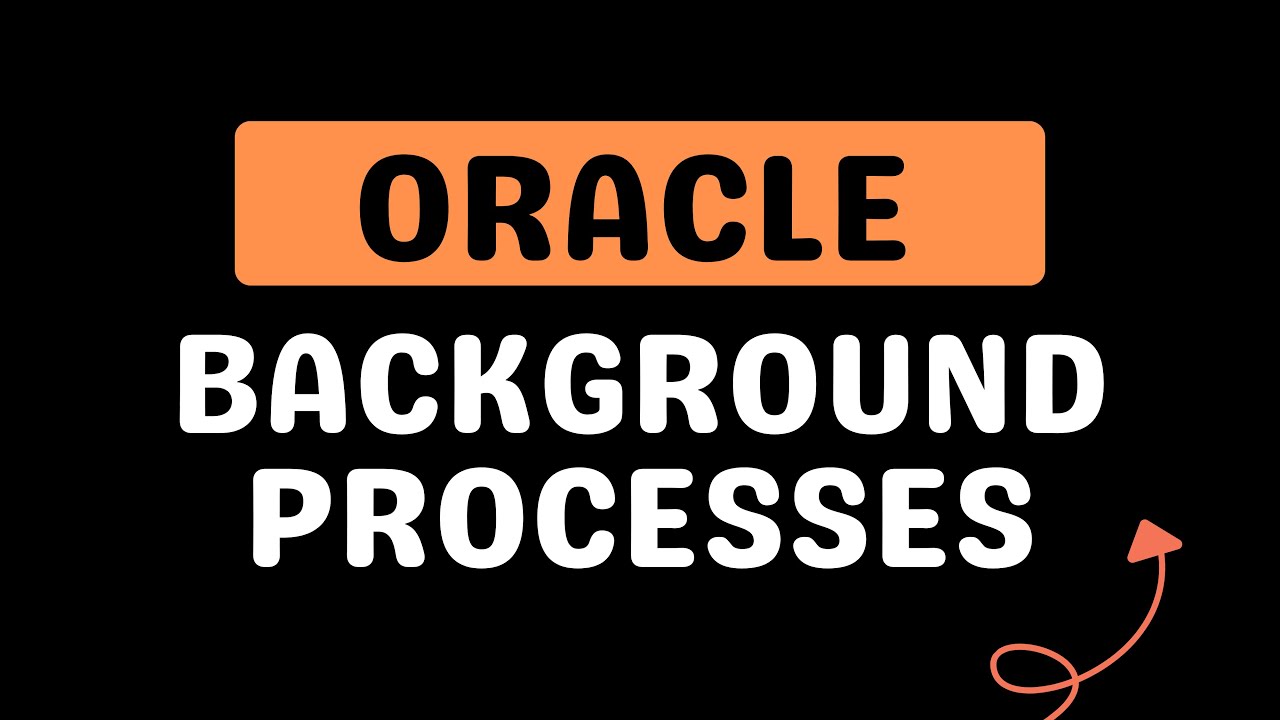 Oracle Database Background Processes