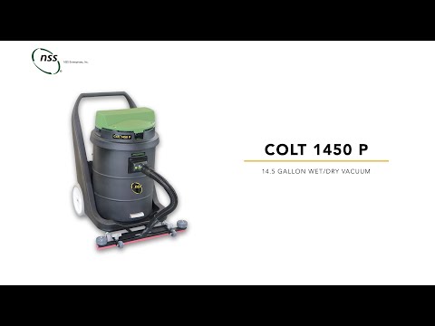 NSS® Colt 1450 P FMS Wet/Dry Vac | Custodial Partners, LLC