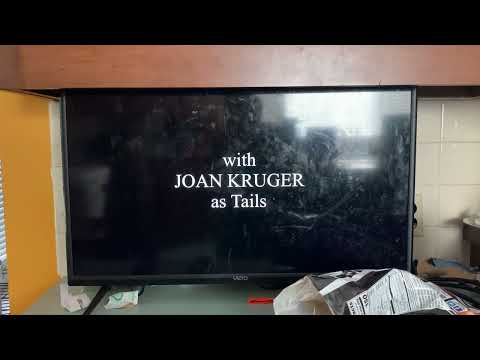 Sonic The Hedgehog: And Tails The Fox end credits on the Kitchen | PG-13