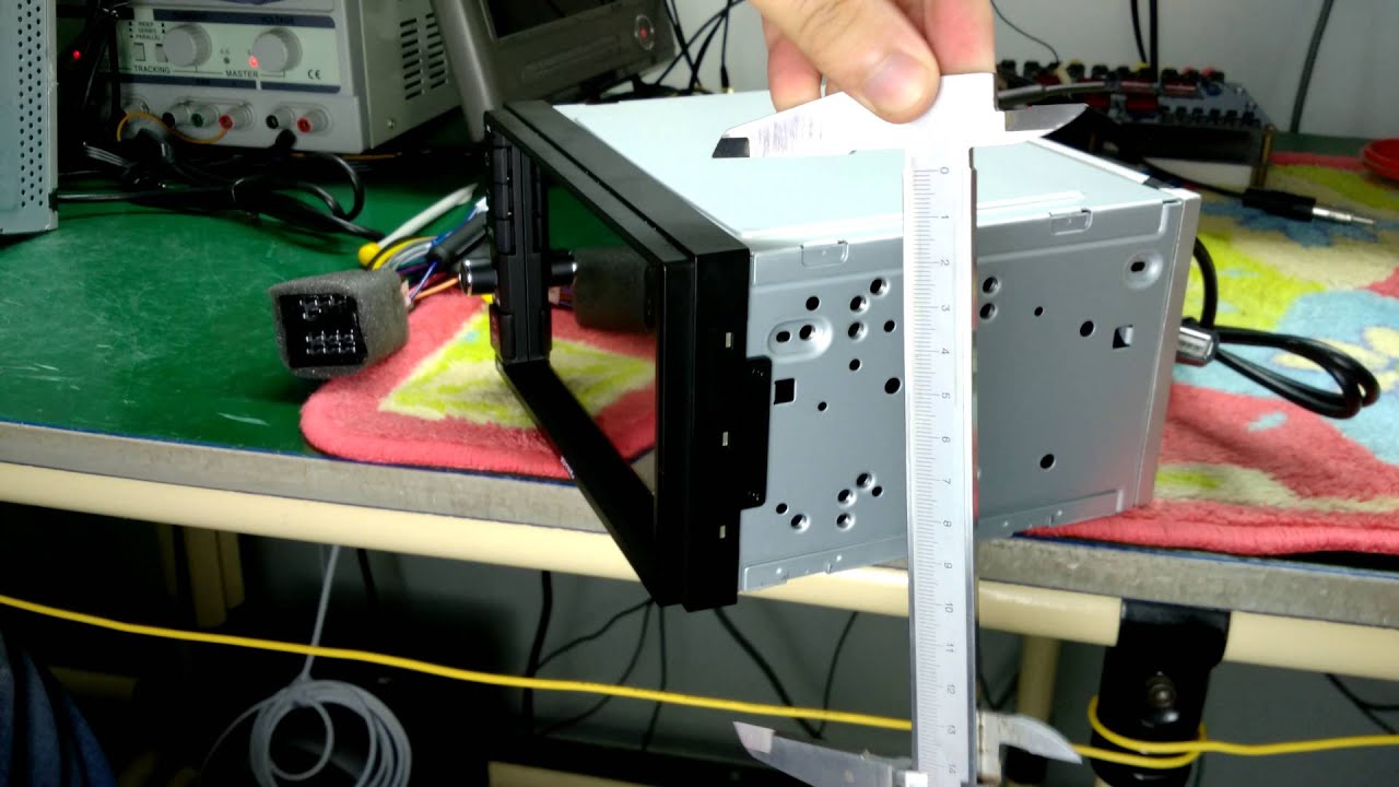 Joying android car stereo audio radio 7 inch double 2 din measurement size Installation 1024*600