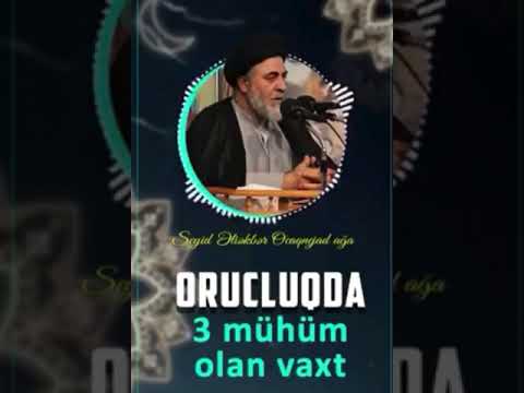 iftar vakti...