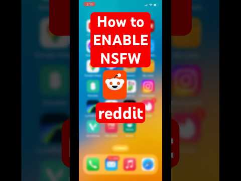 How to Enable NSFW Content and Remove Blur on Reddit?