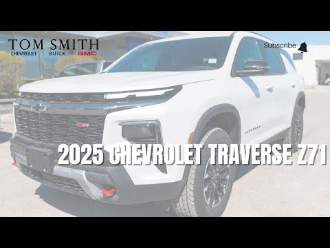 New and Used 2025 Chevrolet Traverses for Sale in Midland, ON | Tom ...
