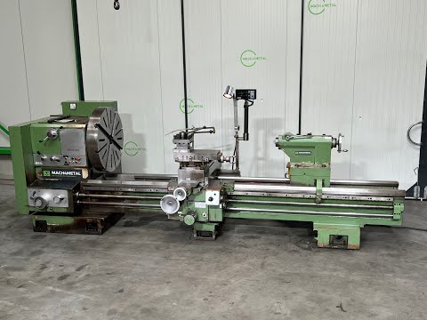Voest Alpine Weipert W-1110 turning lathe 3000 mm VDF DUE Boehringer MACh4METAL 1-2 used for sale