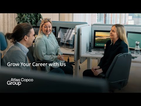 Grow Your Career | Atlas Copco Group North America