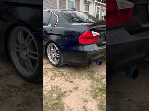 E90 N54 got a oem Msport bumper
