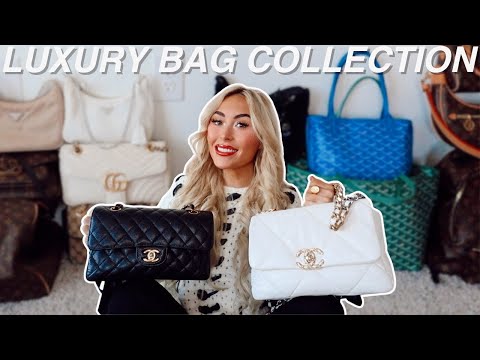 MY LUXURY BAG COLLECTION 👜 || Chanel, Goyard, Louis Vuitton, Prada, & Gucci (ft. PASCAL)