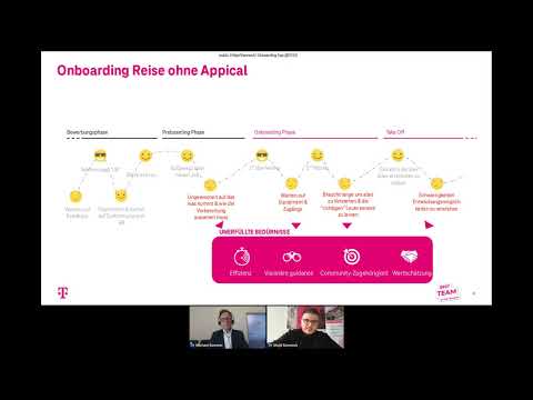 Webinar: Digitales Onboarding bei der Deutschen Telekom