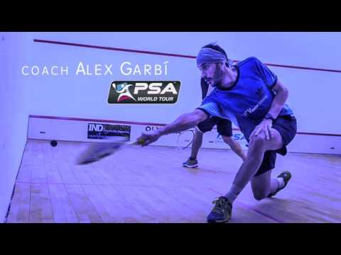 Vídeo Alex Garbí Squash | alexgarbi