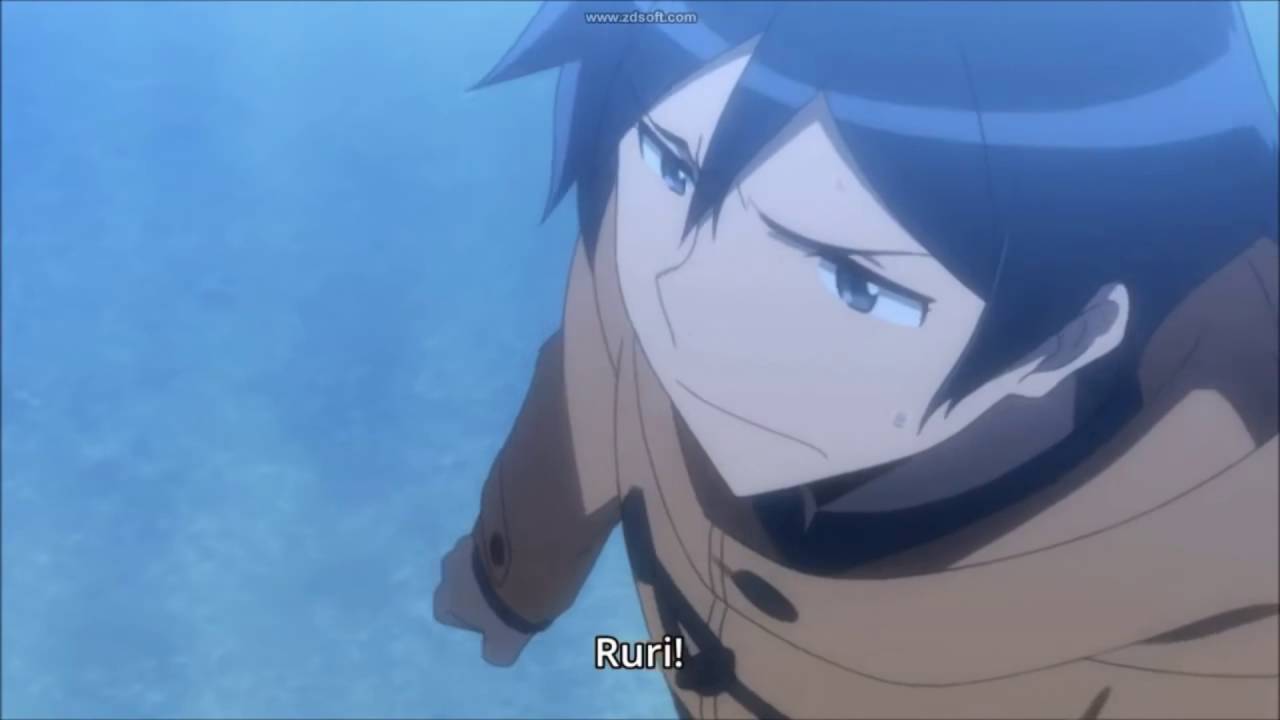 Oreimo - Kyousuke dumps Kuroneko