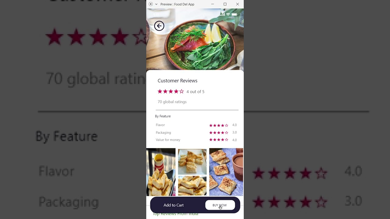 Food Delivery | Food Delivery App UI Design | Adobe XD Design | XD File Purchase Link In Bottom