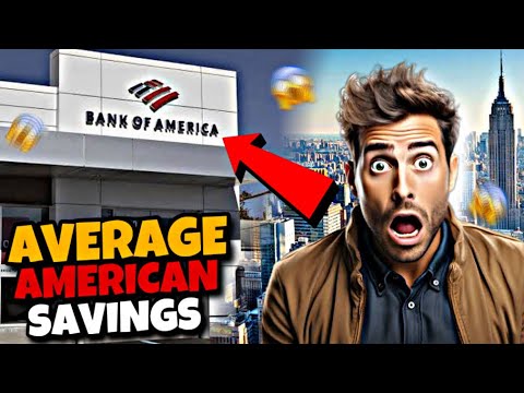 How Much The Average American Saved Last Year By Age