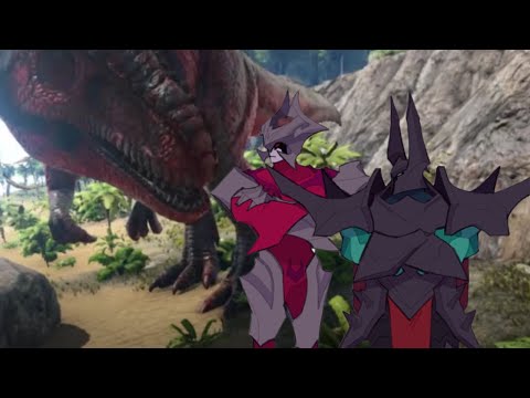 Aatrox and Mordekaiser Get Wiped in ARK