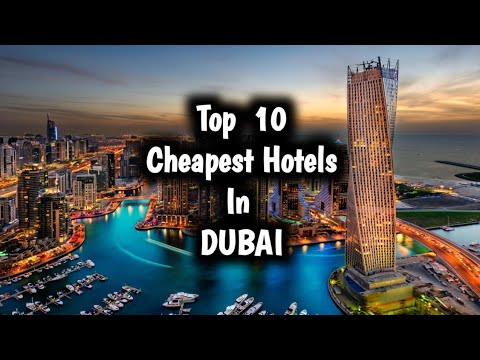 Dubai hotels | 10 Cheapest hotels in Dubai I Dubai Hotels near Burj khalifa | Dubai Hostels | UAE