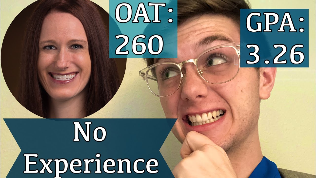 “What are my Chances?” Confronting Optometry Admission Counselor @ AZCOPT