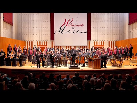 The Music of J.S. BACH - 2024 WMC SPRING CONCERT