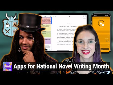 Prepare for NaNoWriMo - Storyist, Scrivener, Ulysses, iA Writer, Streaks