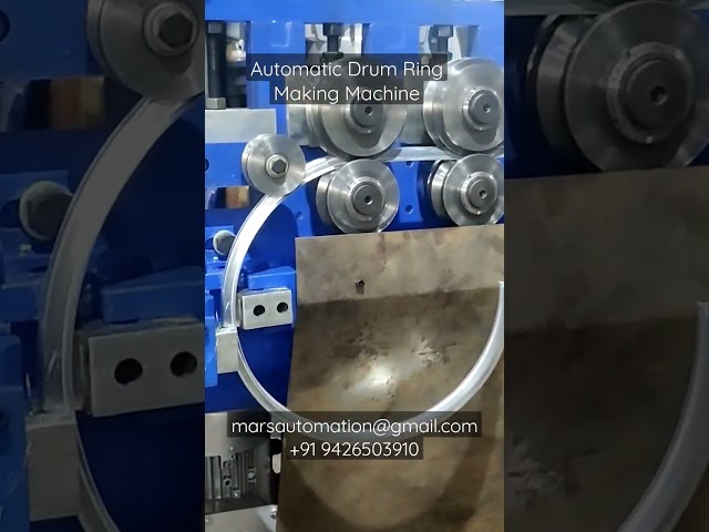 Cage Forming Machine for Pipe Construction - Jaali Drum Cage Forming ...