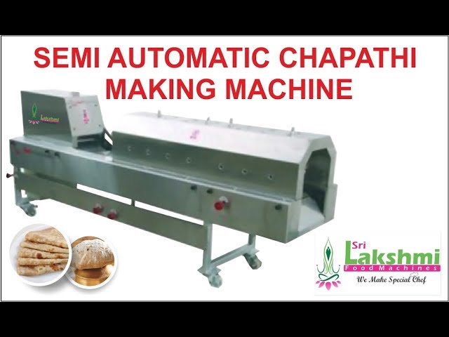 Chapati Making Machine - Commercial Idli Dosa Batter Mixer Machines ...