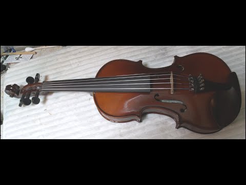 Peter Michaels 5 String Violin Viola 2004 - Varnish Brown | Reverb