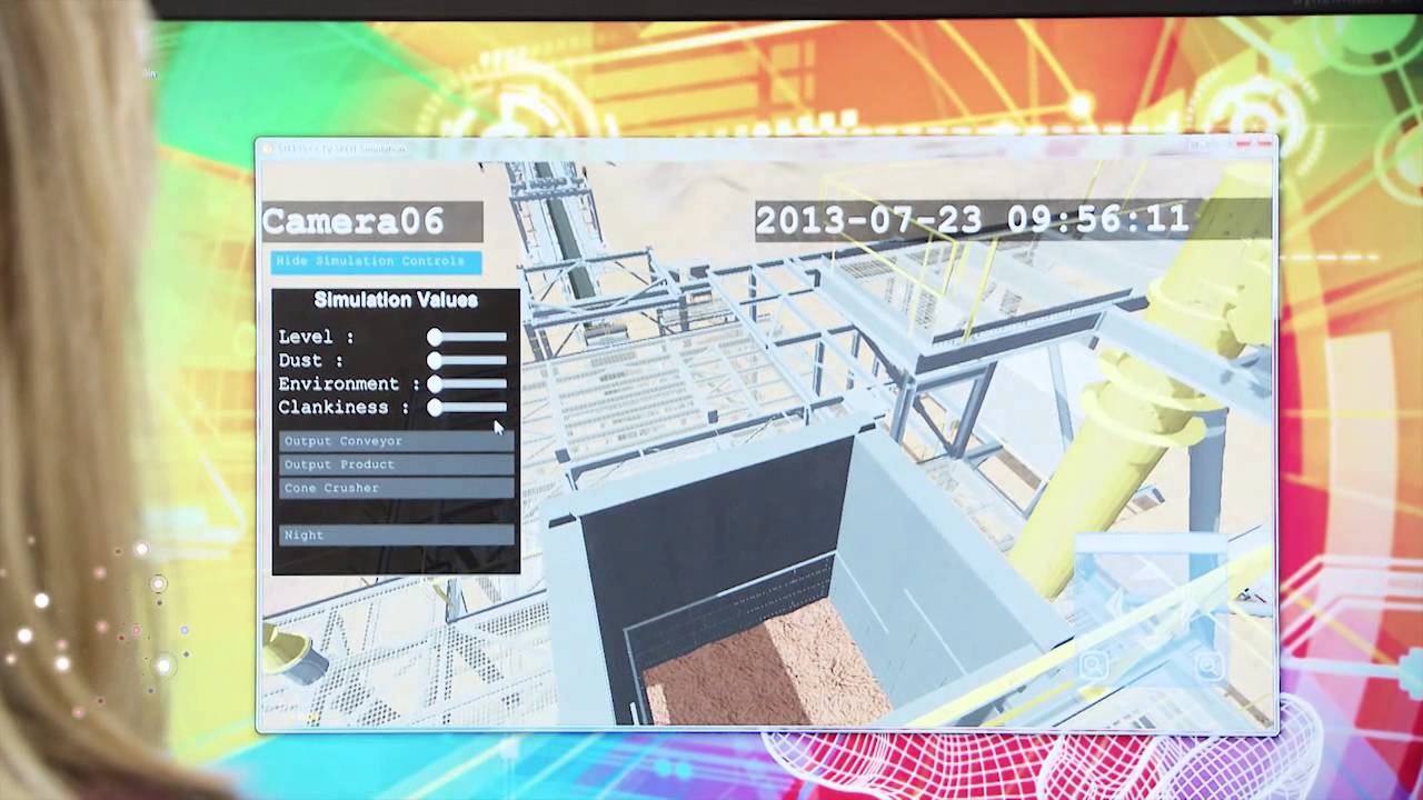 Simulated Process Operator training System