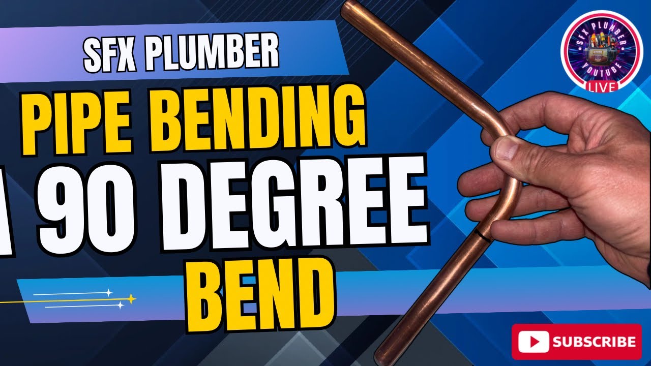 The Best Pipe Bending Hack #asmr #diy #plumbing #subscribe