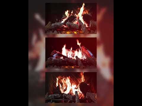 Customizable #ElectricFireplace with Fire Backgrounds & Sound Effects | SimpliFire Inception