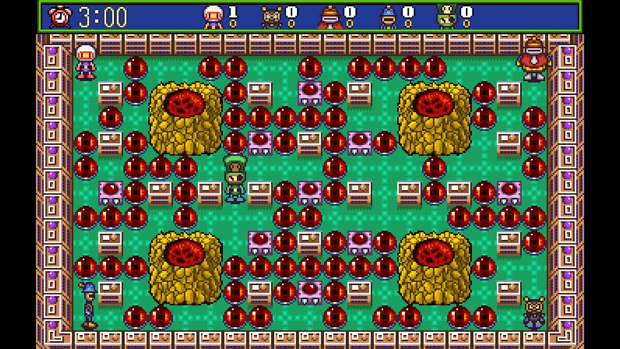 Super Bomberman 5 Arena (Alpha 0.0.1) - Battle Game #2