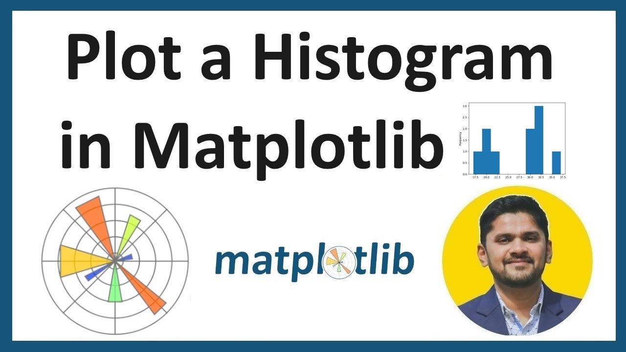 15. How to Plot a Histogram in Matplotlib | Python Matplotlib Tutorial for Beginners | Amit Thinks