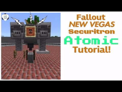 Fallout New Vegas Robco Securitron MK I Minecraft Map