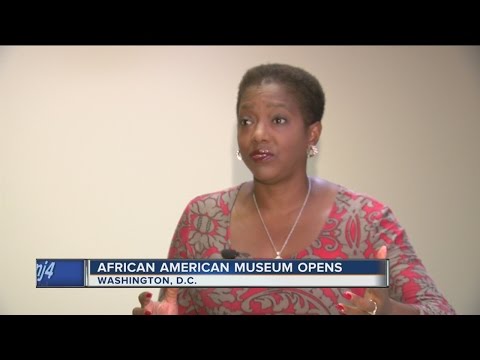 National Museum of African American History and Culture opens in Washington, D.C.