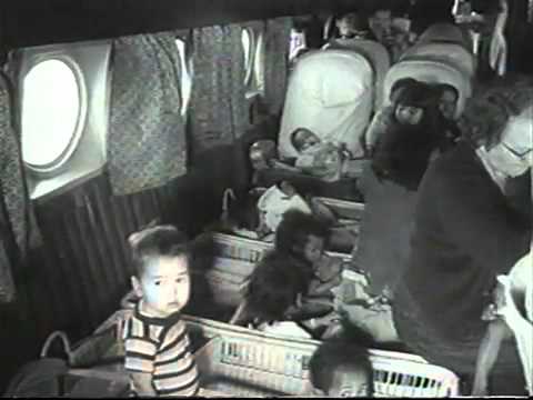 Universal Newsreel: Harry Holt Brings Korean War Orphans to Seattle