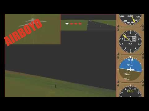 Federal Express Flight 1478 NTSB Animation