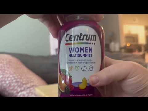 Centrum MultiGummies Gummy Multivitamin for Women Review