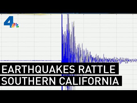 3 Earthquakes Hit LA Area, Rattling Residents in Lennox | NBCLA
