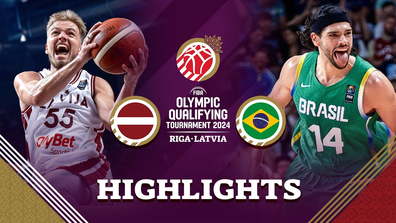 Latvia Stats, Games, Results, Rosters, Photos & Videos - FIBA Olympic ...