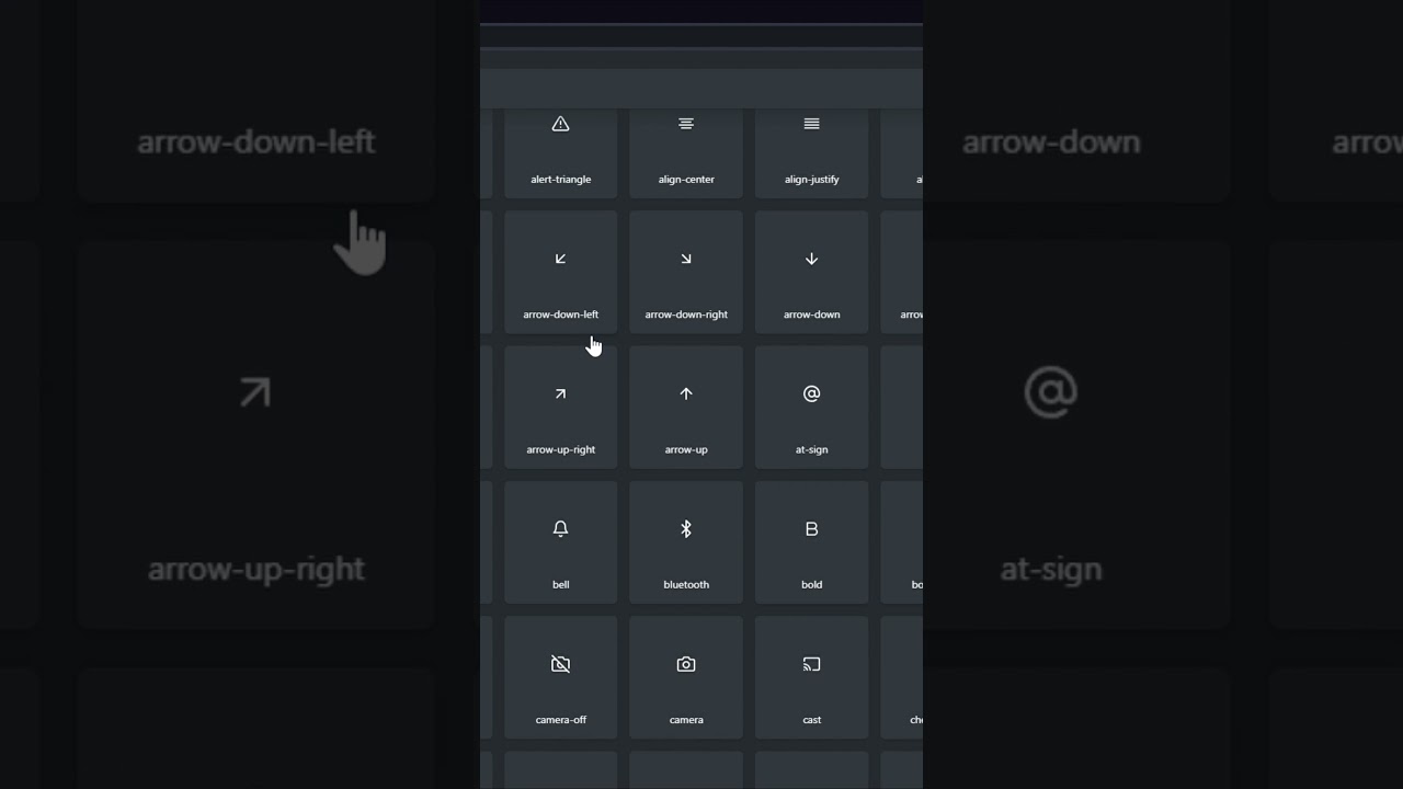 Top 5 Websites for Cool Icons #shorts #webdevelopment