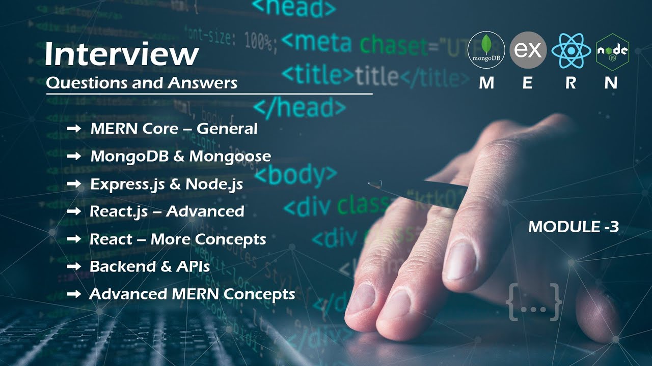 🚀 MERN Stack –  Quick Revision | MongoDB, Express, React, Node.js