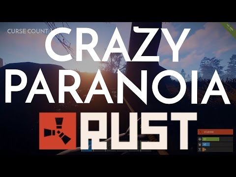 Steam Community :: Video :: FIRST DAY IN RUST! - CRAZY PARANOIA!