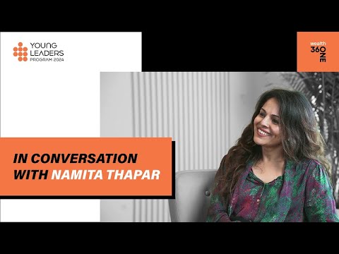 Young Leaders Program 2024 I In Conversation with Namita Thapar ED, Emcure Pharmaceuticals