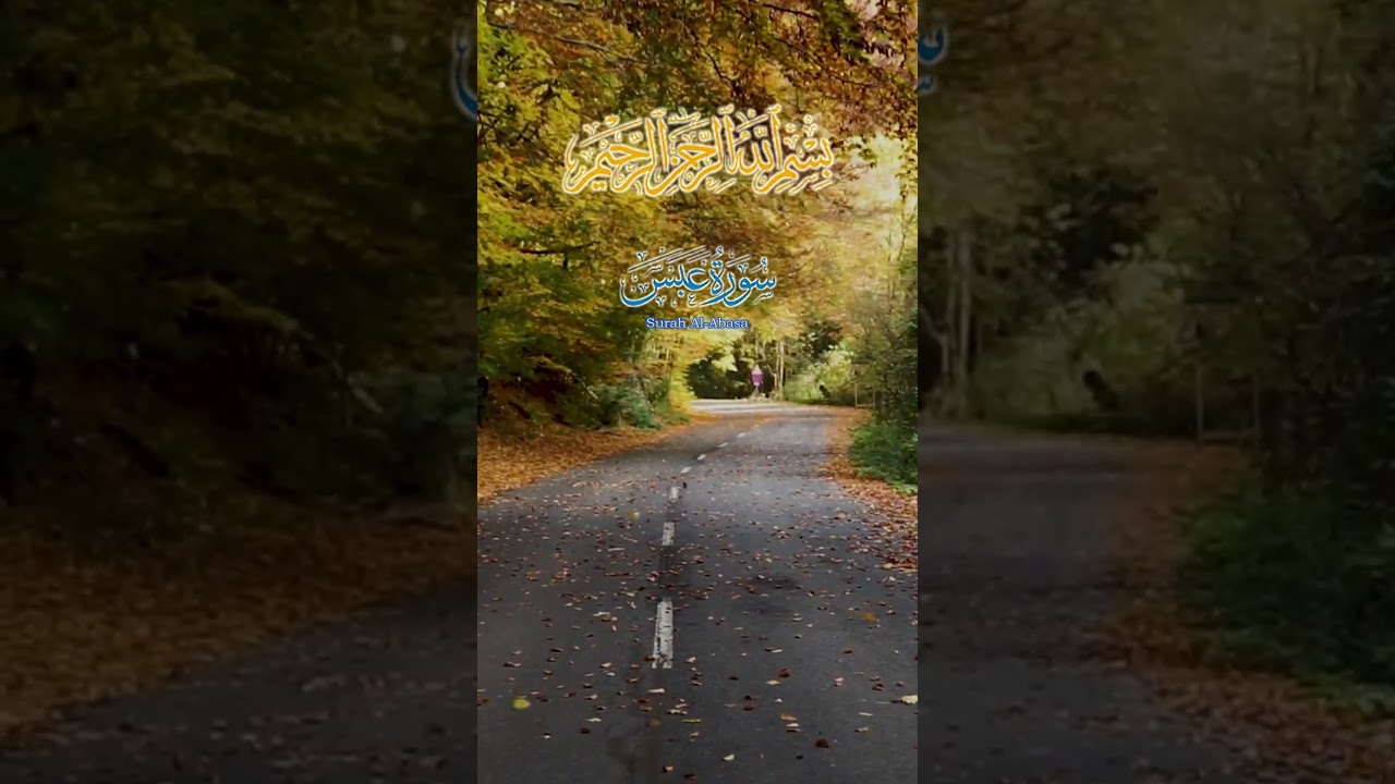Surah Al Abasa urdu translation quran islam