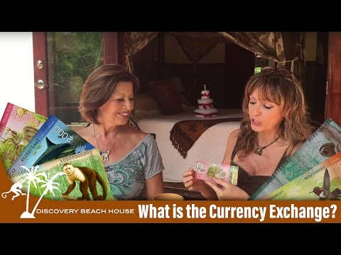 What One Dollar Equals in Costa Rica