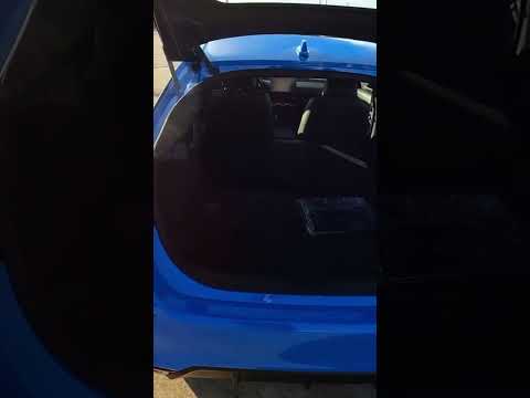 2024 Honda Civic Hatchback Sport Touring Cargo Space Details