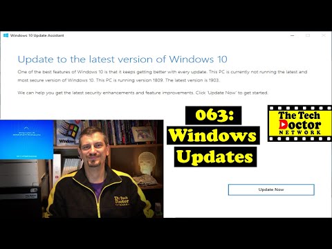 063: Windows Updates, Do I need them? How do I get them, and how do know if I'm up to date?