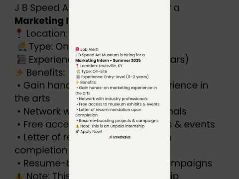 Marketing Intern Jobs | GrowthRoles