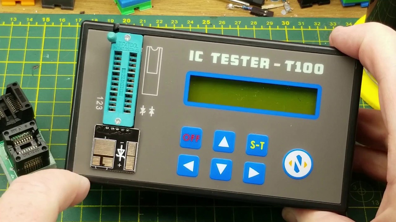 Multi-function IC tester : a first look