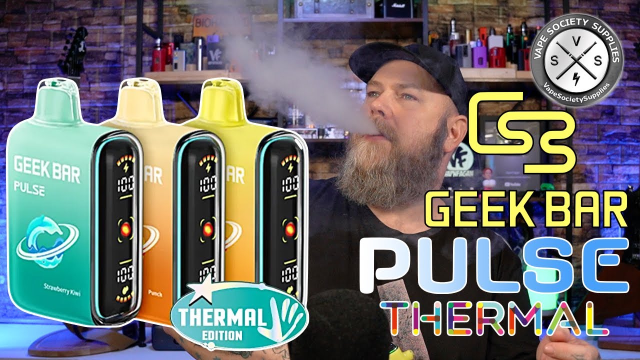 Color Changing??? Geek Bar Pulse Thermal Edition