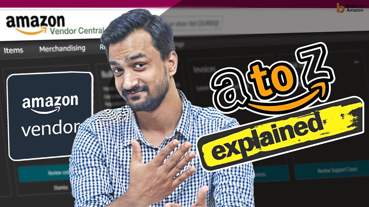 Amazon Vendor Central Tutorial 2023 | A Complete Overview of the Amazon Vendor Central